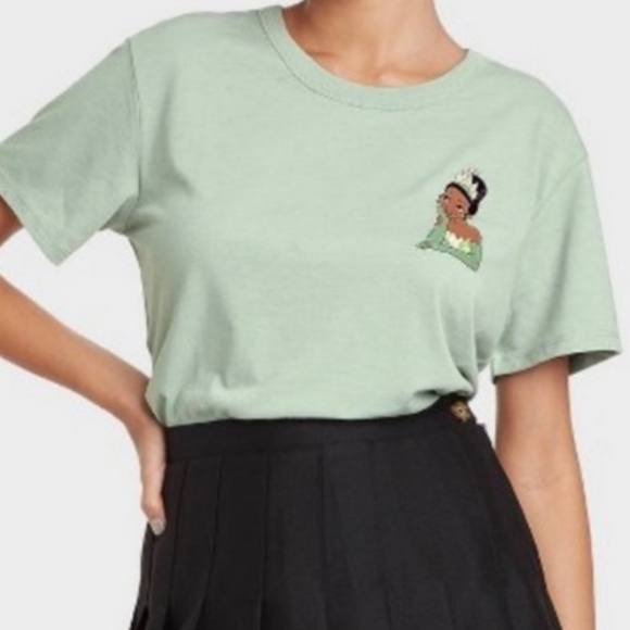 Disney | Tops | Nwt Disney Princess Tiana Tee | Poshmark
